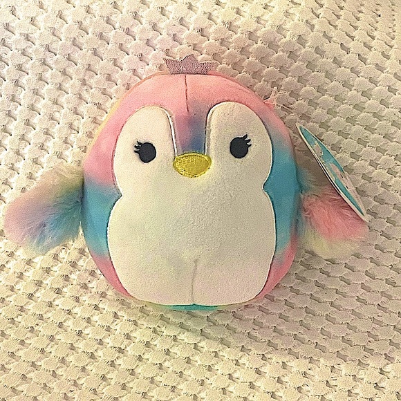 Squishmallows | Other | Squishmallow Louisa Penguin Pastel Nwt 5 | Poshmark